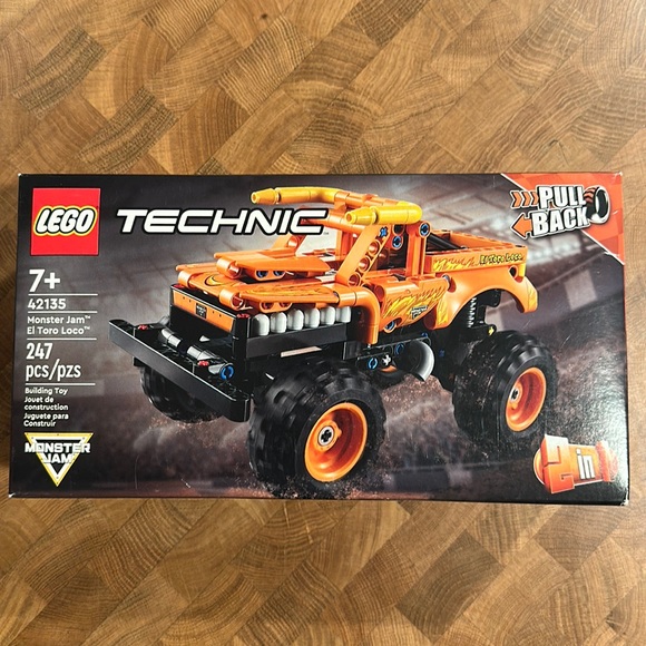 Lego | Toys | Lego 4235 Technic Monster Jam Ei Toro Loco Building Set ...